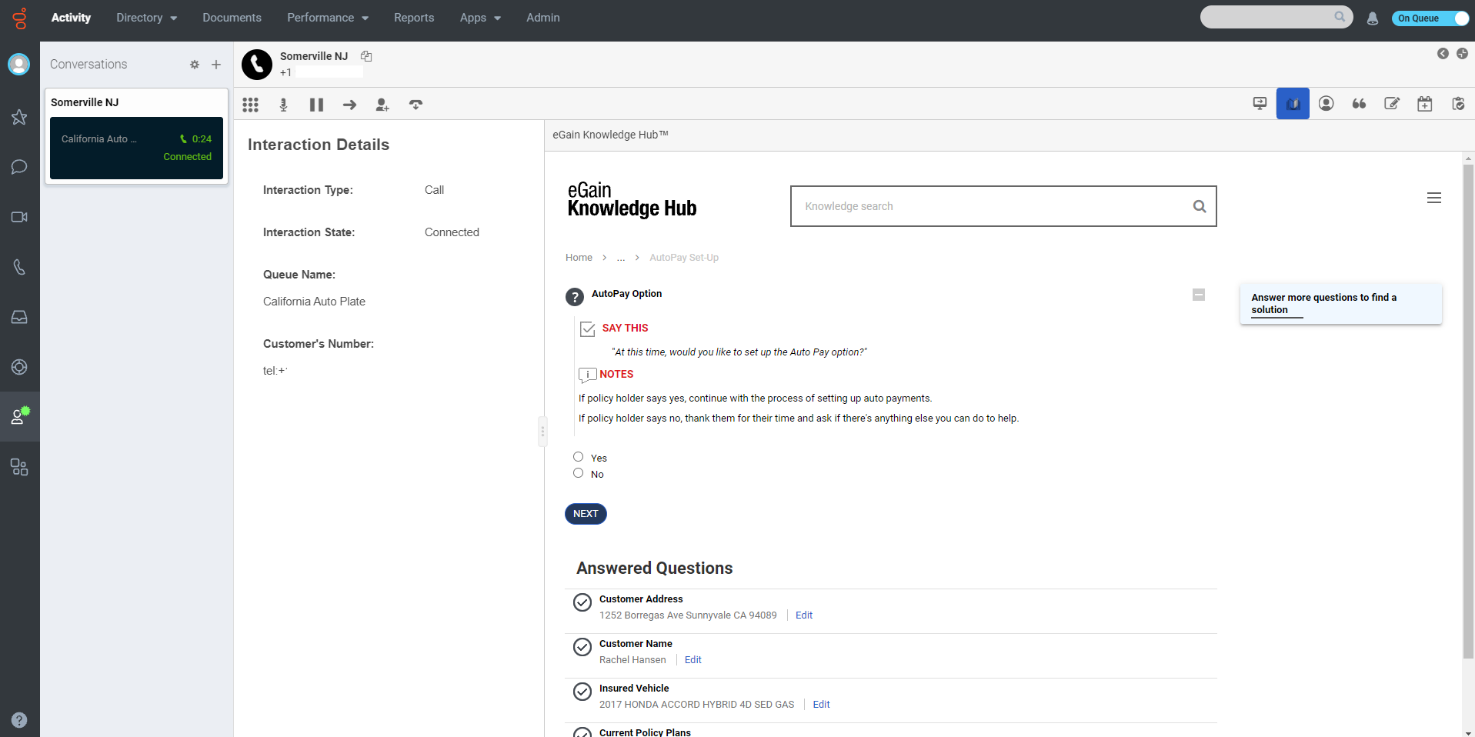 Best Knowledge Management Software for Genesys Cloud - eGain