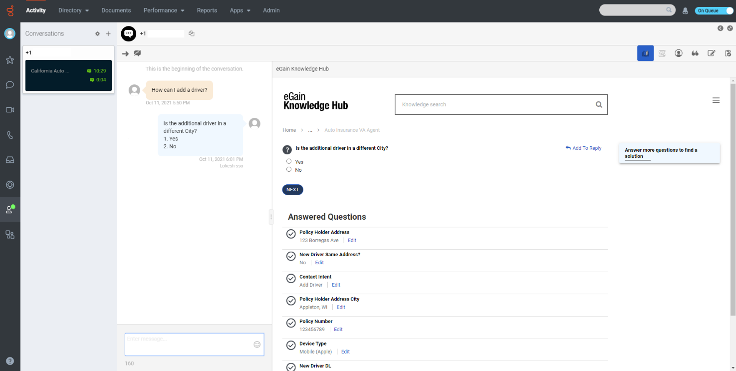 Best Knowledge Management Software for Genesys Cloud - eGain