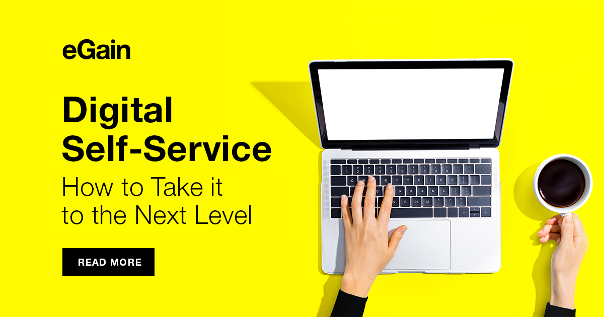 Digital Self-Service | How to Take it to the Next Level