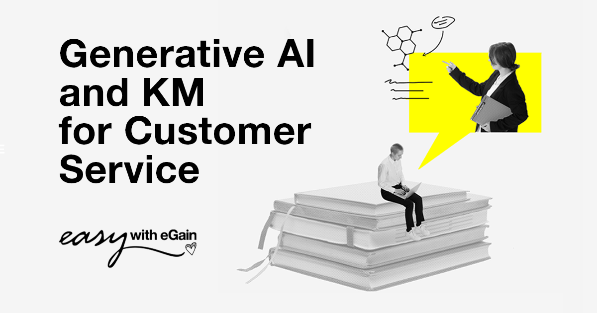 Generative AI Knowledge Management | Customer Service